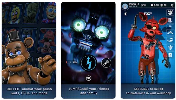 ALL Five Nights at Freddy's (FNAF) Games, Listed in Order