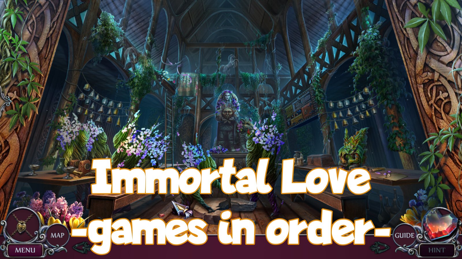 Immortal Love Game Series in Order by 4Friends Games