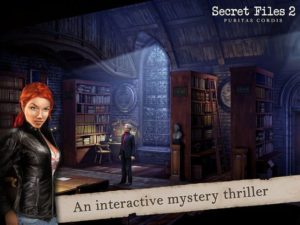 Secret Files Mystery Adventure Games for iOS, PC, Wii & DS