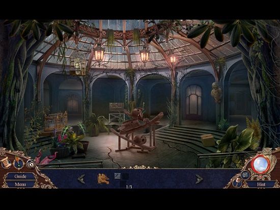 Haunted Hidden Objects Game