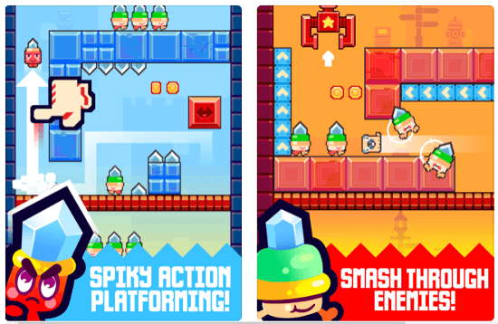 Spike City New Vertical Platformer for iPad and iPhone