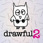 Drawful 2, Family Friendly Party Drawing Game for Switch