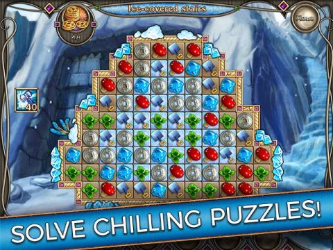 Cave Quest, Updated Match 3 Adventure from Big Fish