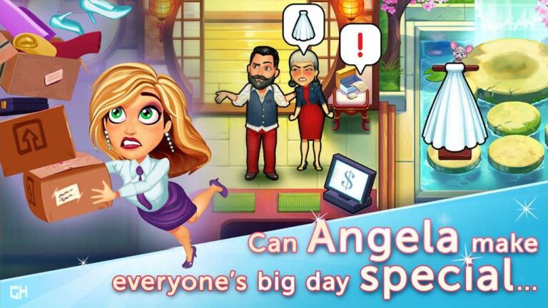 Fabulous Angela Games in Order