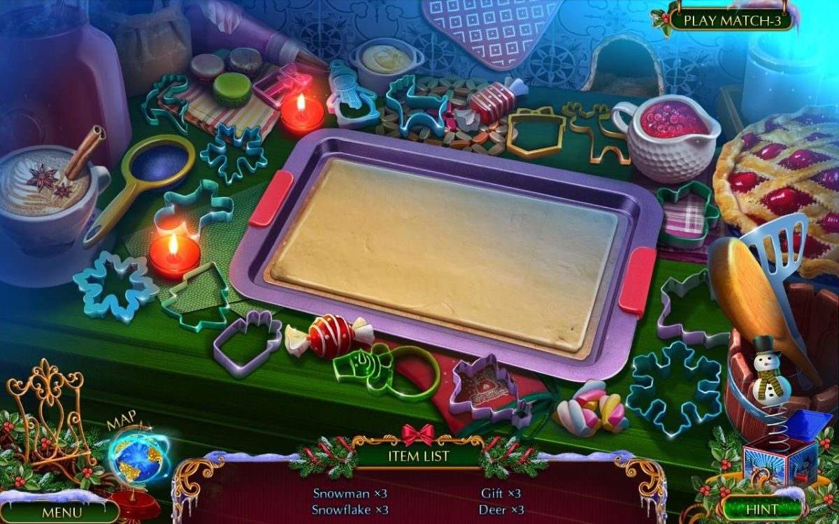 The Christmas Spirit Game Series List from Domini Games