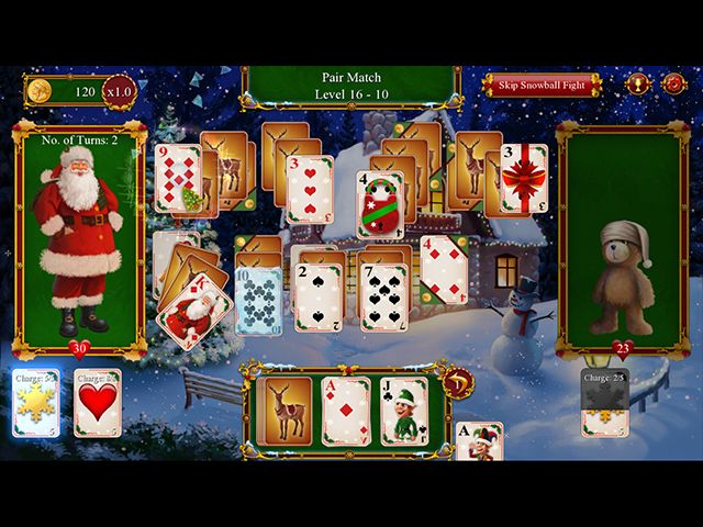 Santa's Christmas Solitaire 2 for PC and Mac Download