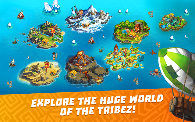 The Tribez Tycoon Simulation Adventure for Amazon Fire