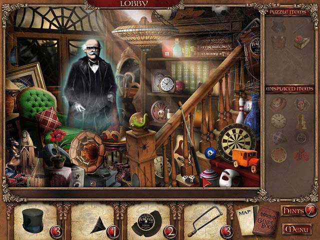 Mortimer Beckett 1 and the Secrets of Spooky Manor for PC