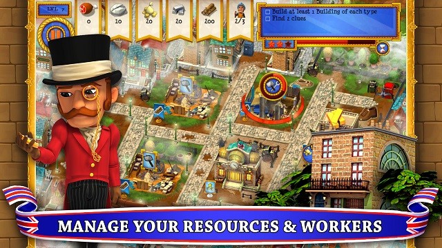 Monument Builders 10: Big Ben - Game Overview & Download