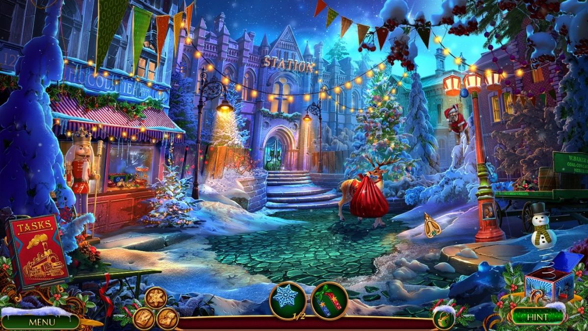 The Christmas Spirit Game Series List from Domini Games
