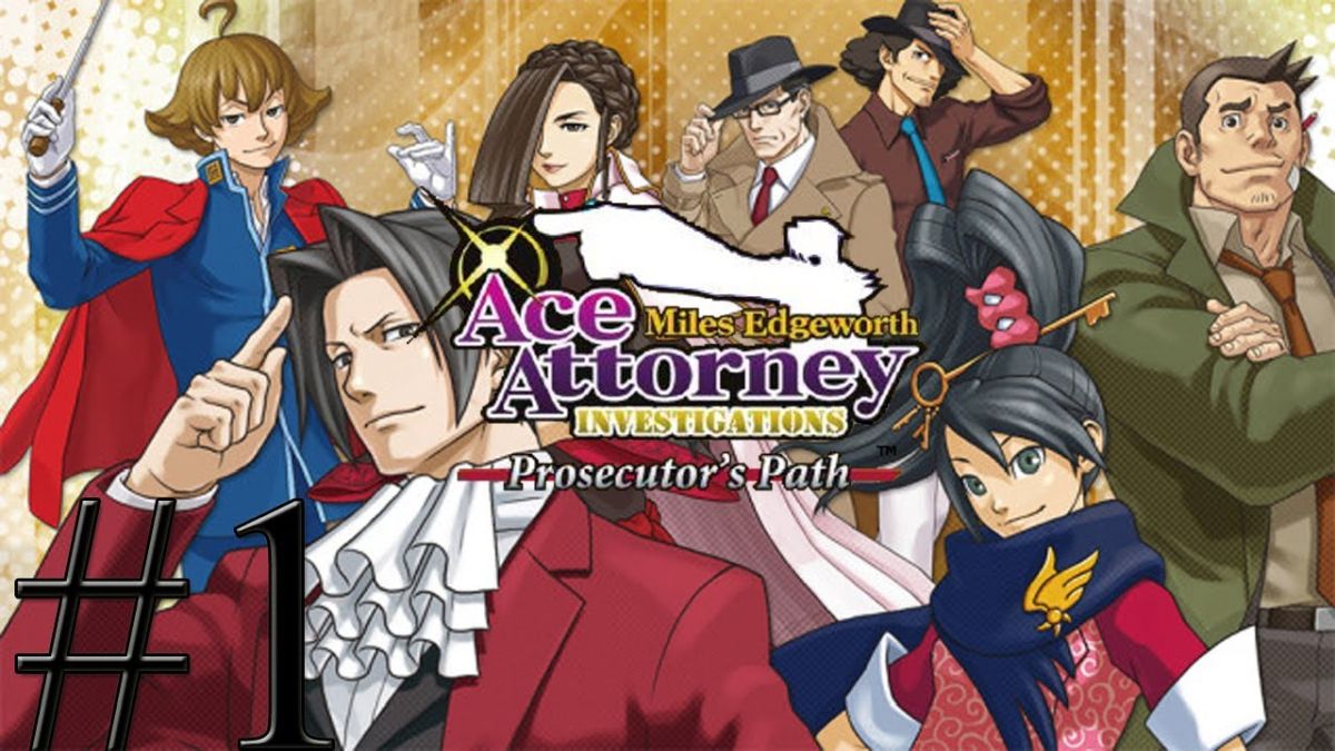 All Ace Attorney Games Listed in Order (to Play Chronologically)