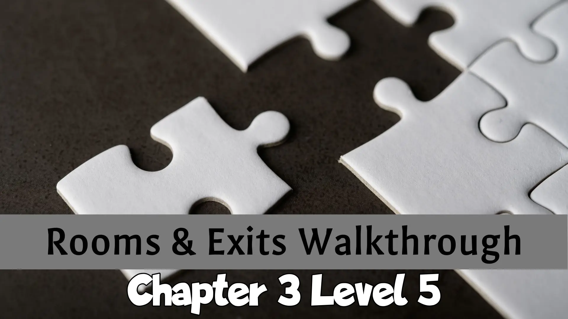 Rooms & Exits Chapter 3 Level 5 Walkthrough [Dino World]