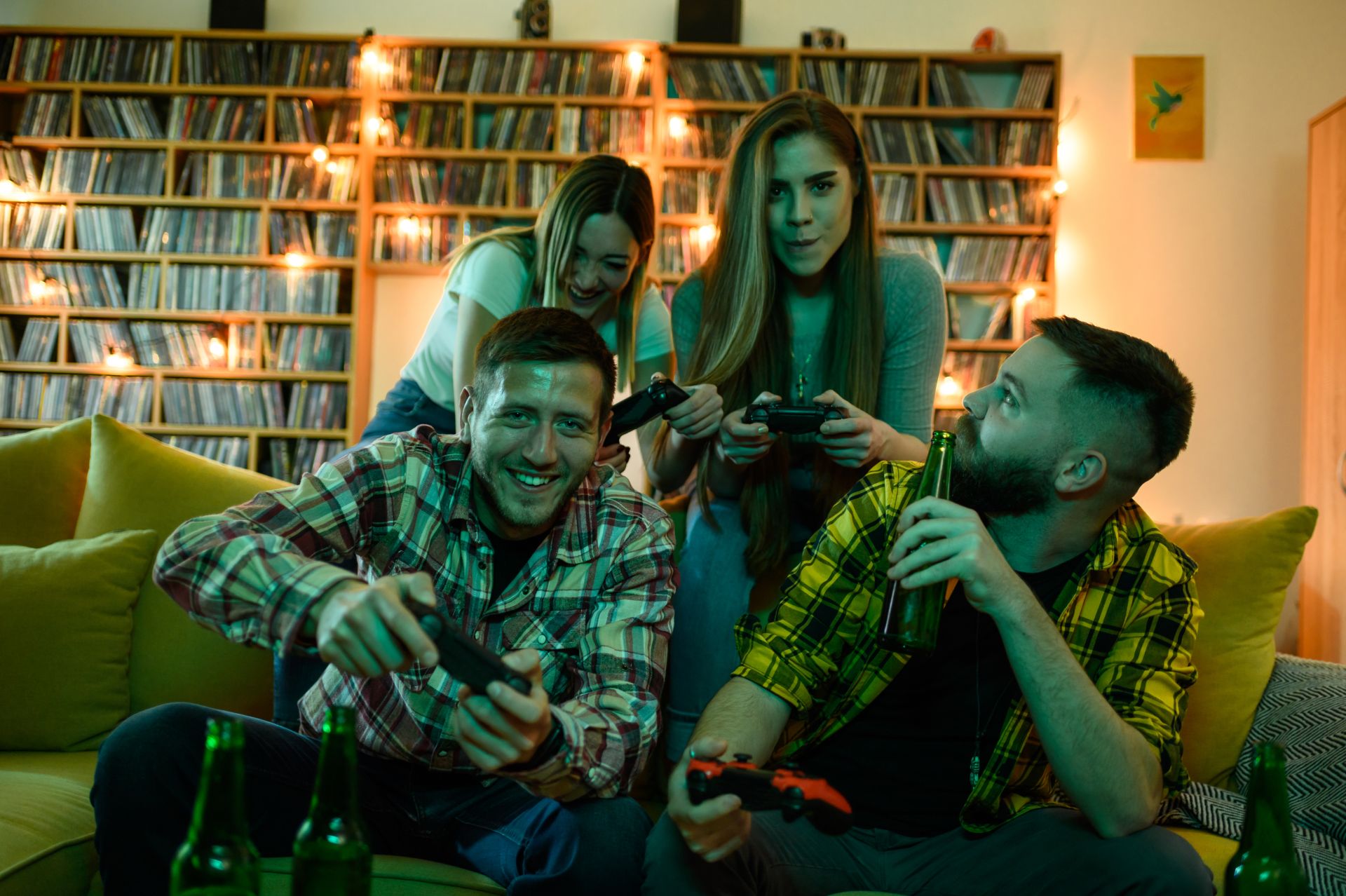 Masterpiece Video Games to Enjoy Together with Friends