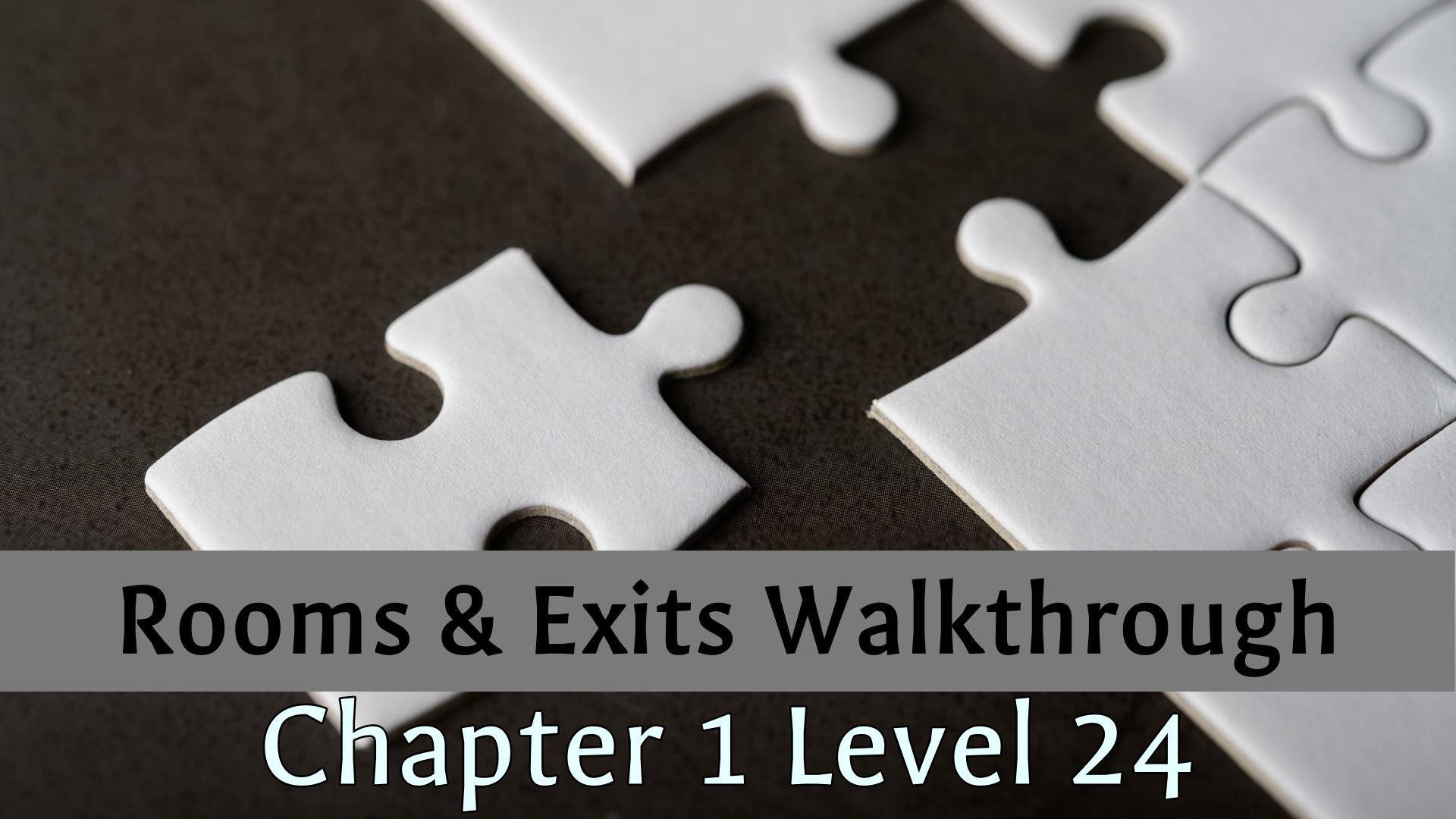 Rooms & Exits Chapter 1 Level 24 Walkthrough [Bookstore]