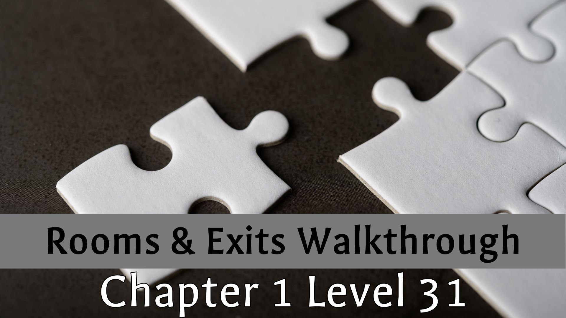 Rooms & Exits Chapter 1 Level 31 Walkthrough [Parking]