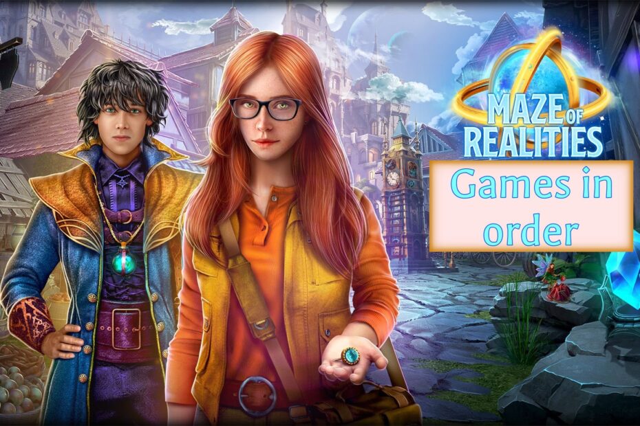 Maze of Realities Games in Order: Full Series Guide