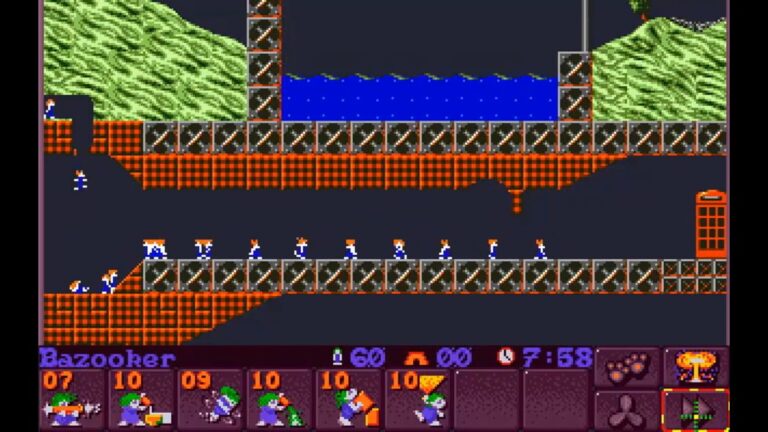Lemmings Games Listed in Order: Full Series
