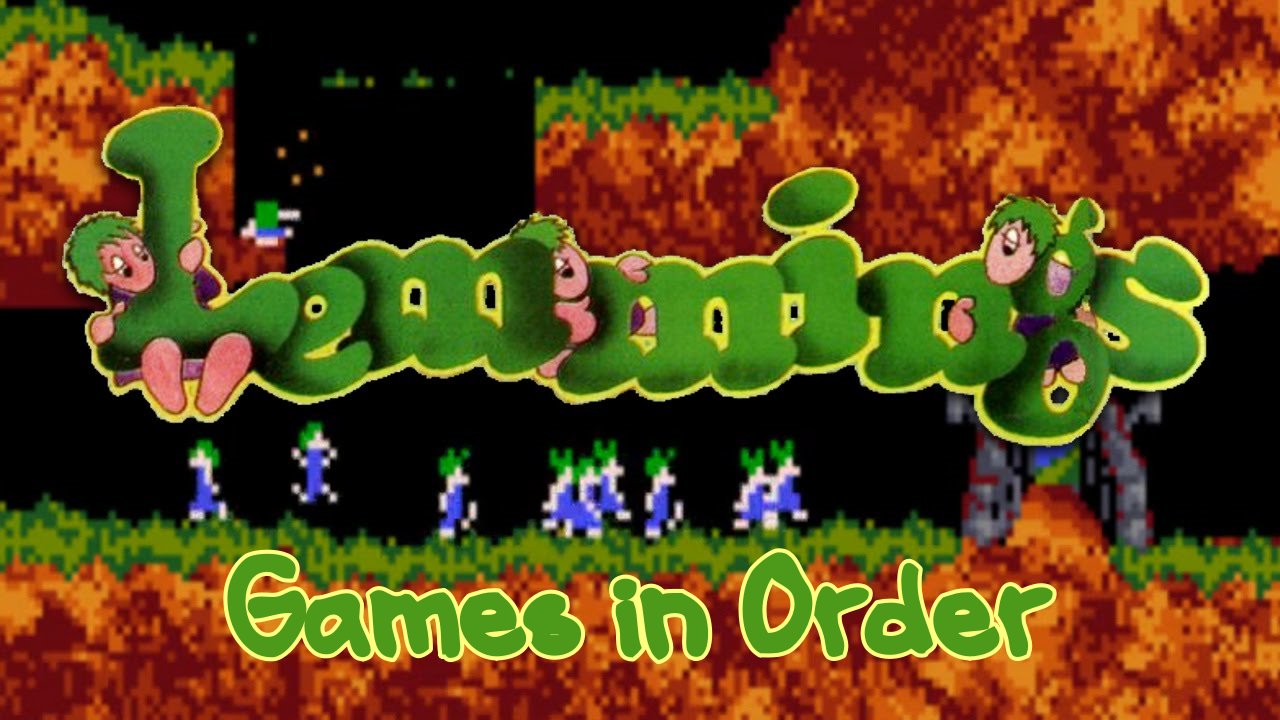 Lemmings Games Listed in Order: Full Series