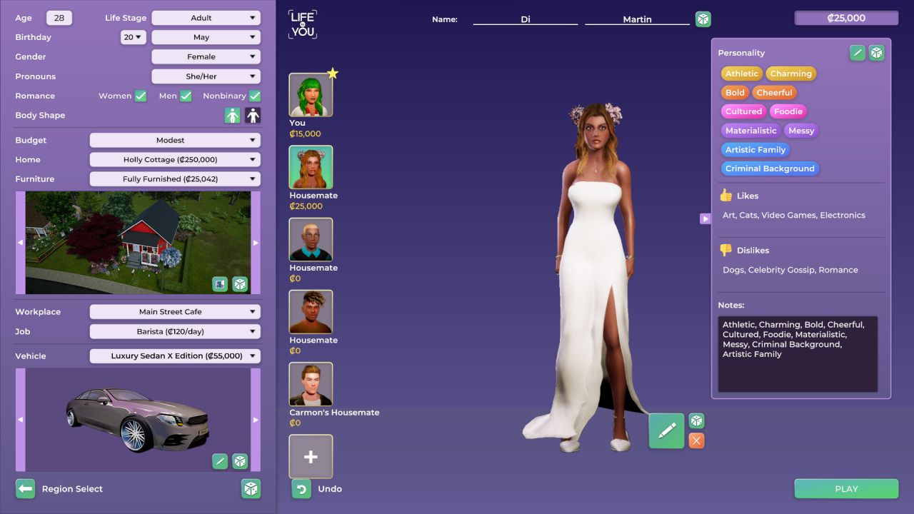 Best Games Like The Sims 4 & The Sims Franchise