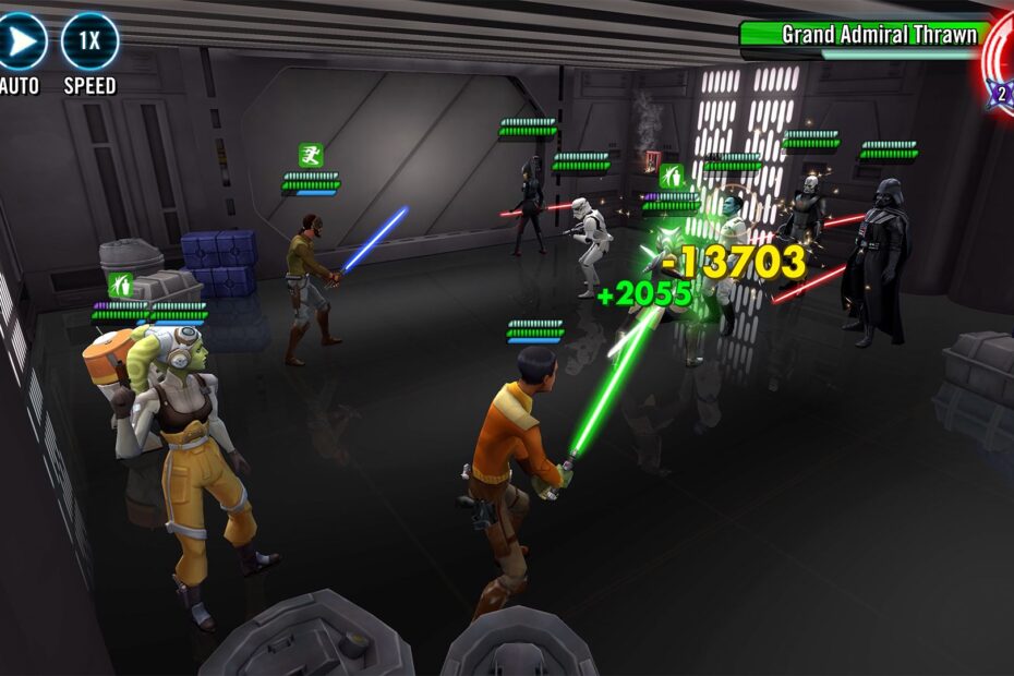 Best Consumables to Use in SWGOH Galactic Conquest