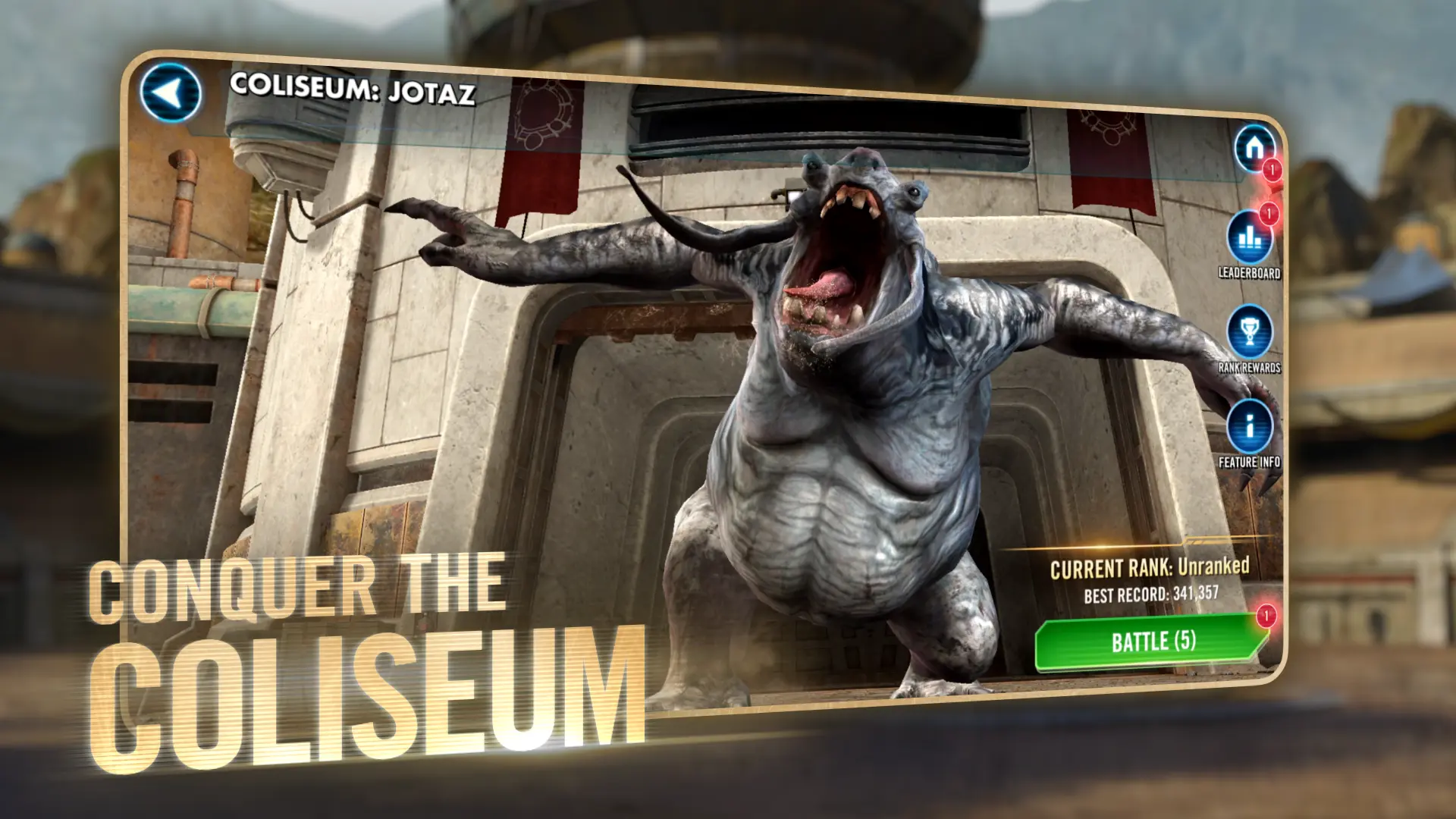 SWGOH Coliseum Guide