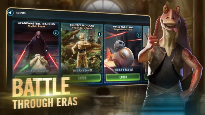 SWGOH's Biggest Update Ever: Era of Anniversary Brings a Full Overhaul ...