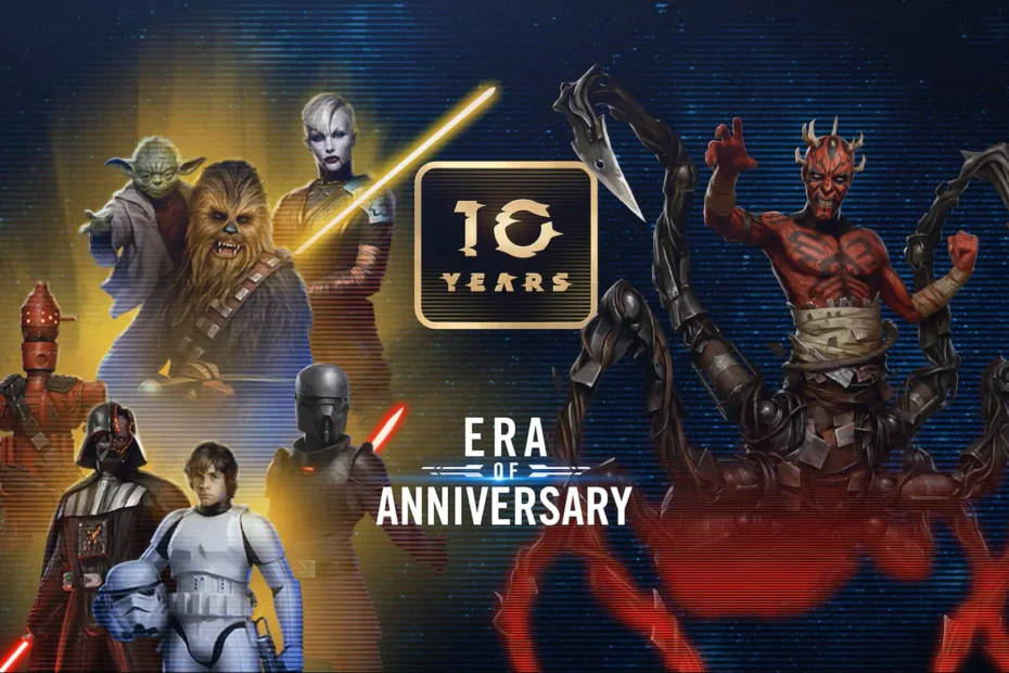 SWGOH's Biggest Update Ever: Era of Anniversary Brings a Full Overhaul ...