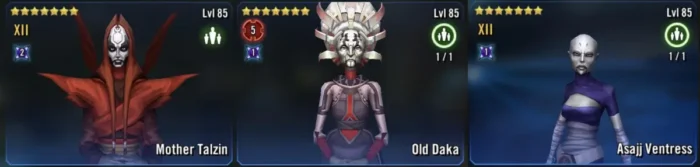 SWGOH Secrets and Shadows Guide Including Best Tier 1 and Tier 2 Teams